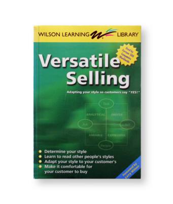 Versatile Selling: | Wilson Learning Worldwide