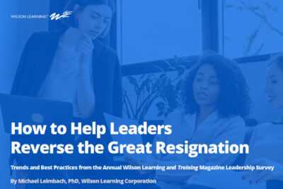 Trends and Best Practices from the Annual Wilson Learning and Training ...